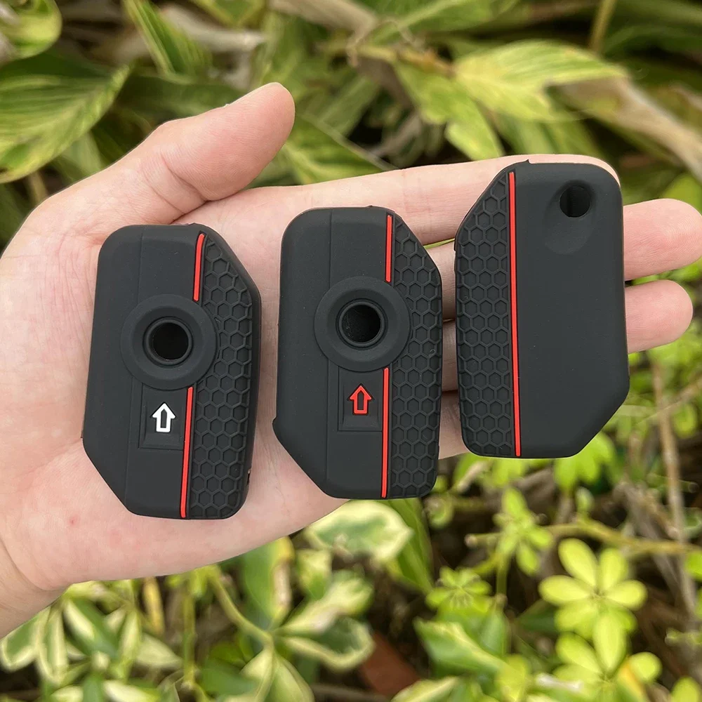 Silicone-Motorcycle-Key-Case-Cover-Fob-For-BMW-R1250GS-R1200GS-C400gt ...