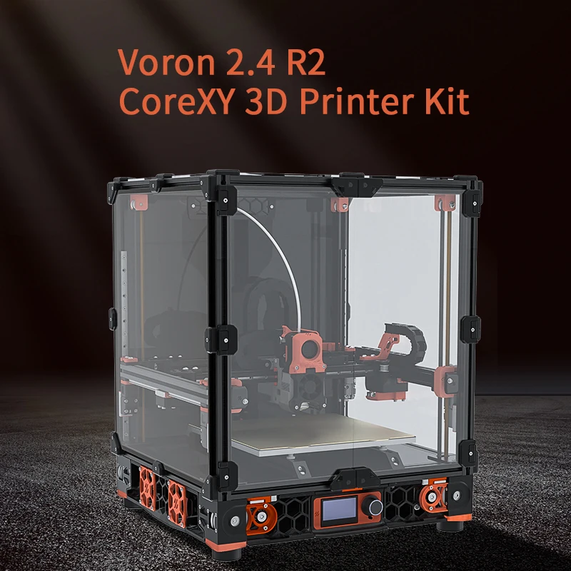 Voron-2-4-R2-kit-CoreXY-350x350x350mm-Black-High-Quality-3D-Printer ...