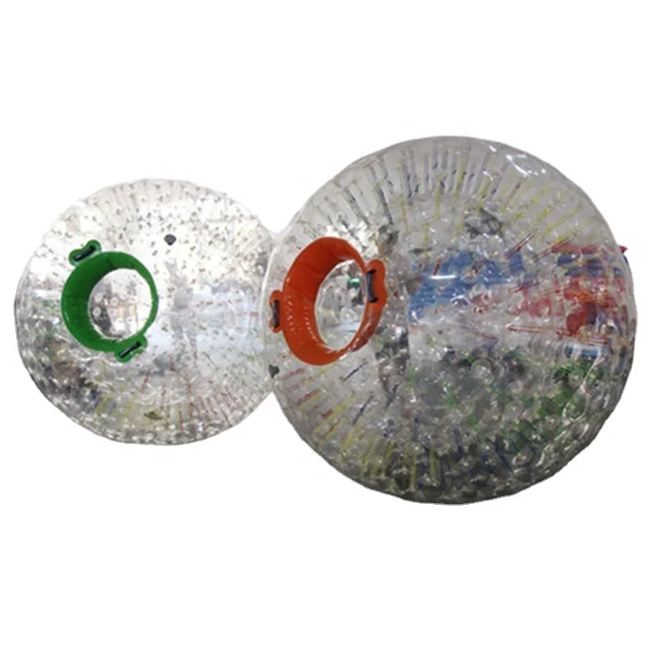 Bola de Zorb humana para adultos, bola inflable duradera de PVC de 2m ...