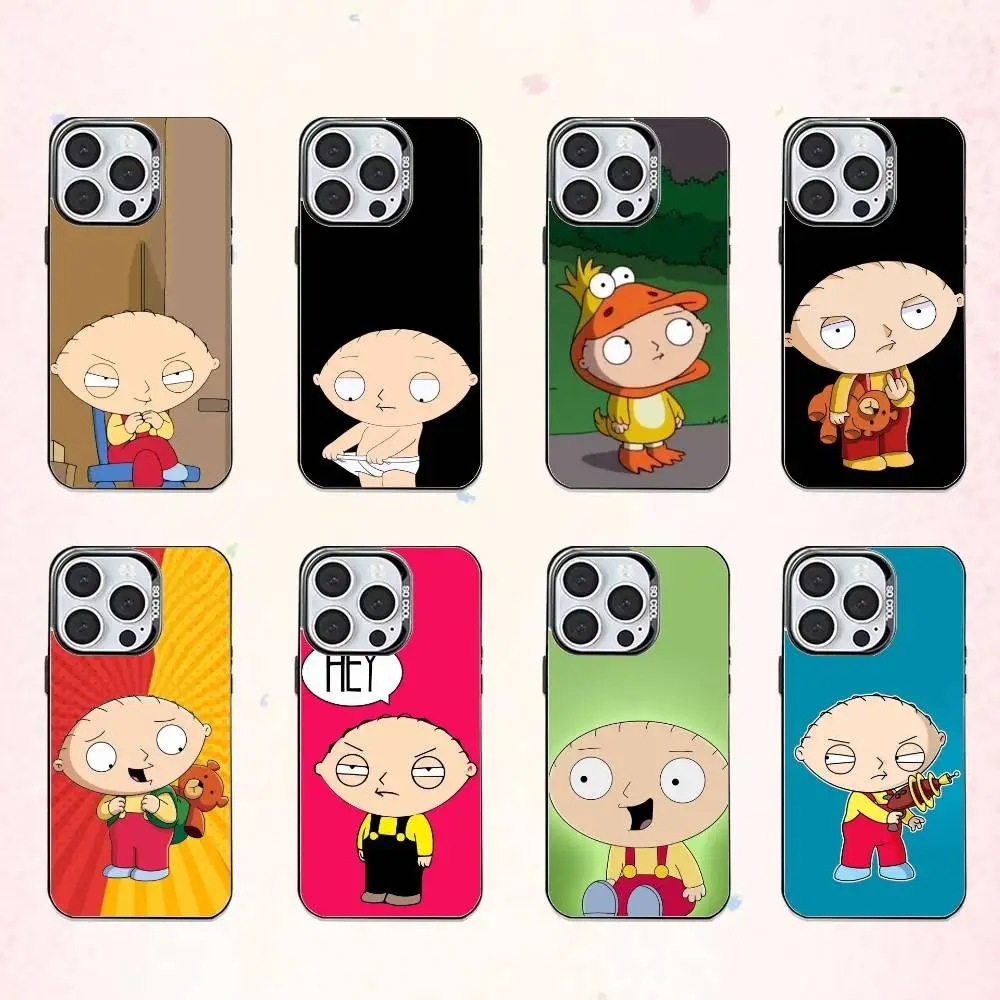W-Witty S-Stewie G-Griffin Phone Case For iPhone17,16,15,14,13,12,11 ...