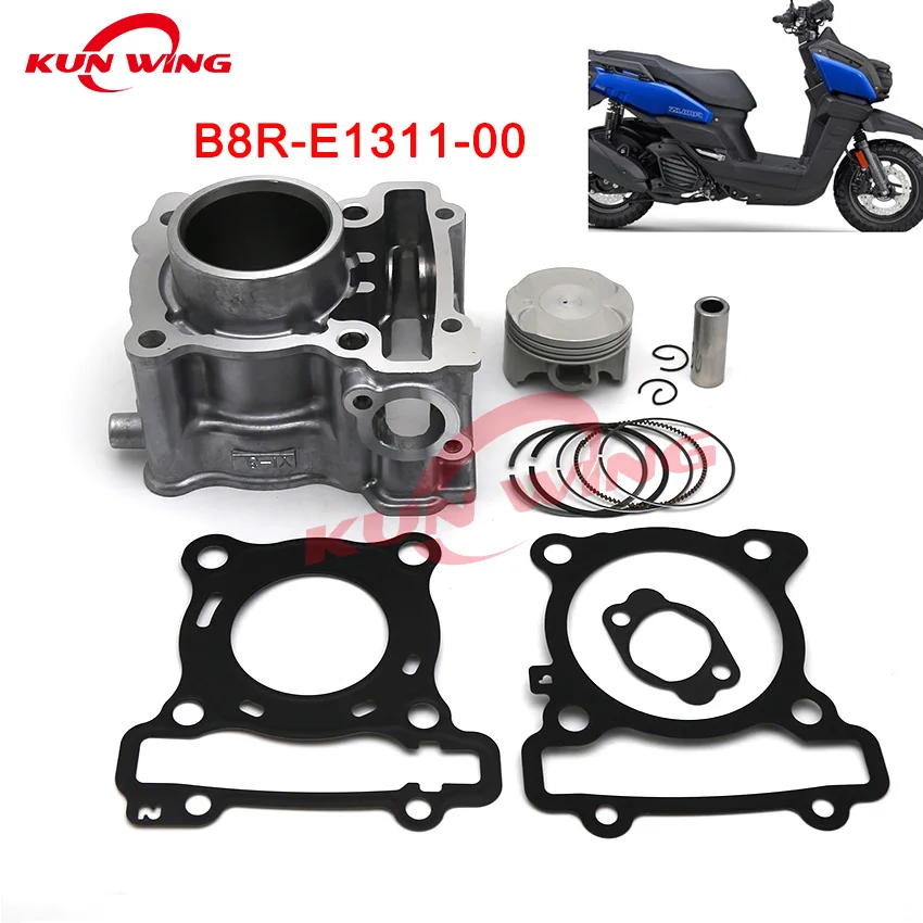 Cylinder-Piston-Kit-for-YAMAHA-ZUMA-125-2022-2023-B8R-E1311-00-Water ...