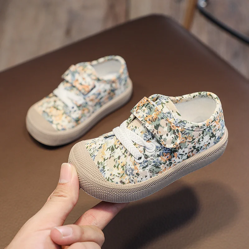 Princess-Young-Children-Shoes-Children-Canvas-Shoes-Girls-Fashion ...