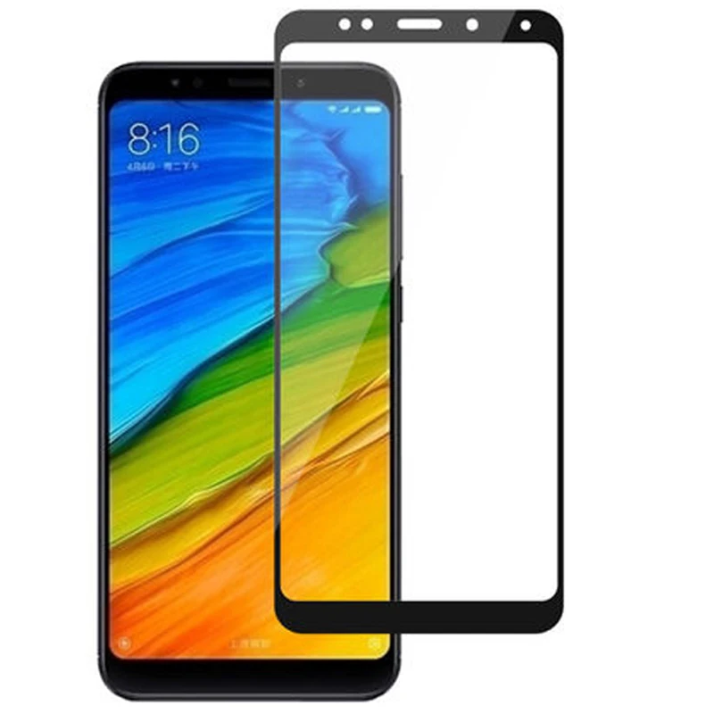 3PCS-Full-Glue-3D-Tempered-Glass-For-Xiaomi-Redmi-Note-5-Screen ...