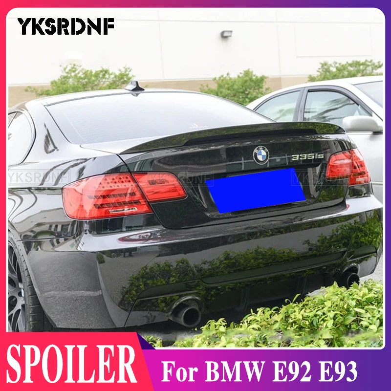 MP Style ABS Carbon Fiber Ducktail for BMW 3 Series E92 & M3 2-Door ...
