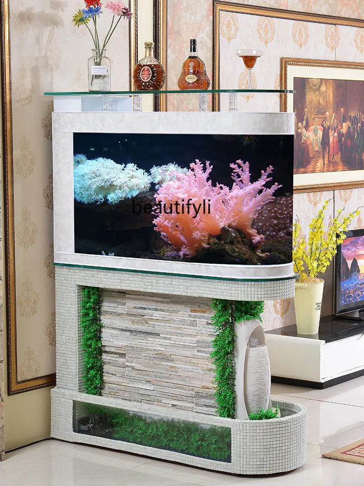 Large Aquarium Wall