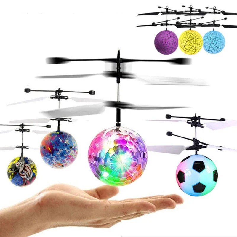 Colorful-Mini-Drone-Shinning-LED-RC-drone-Flying-Ball-Helicopter-Light ...