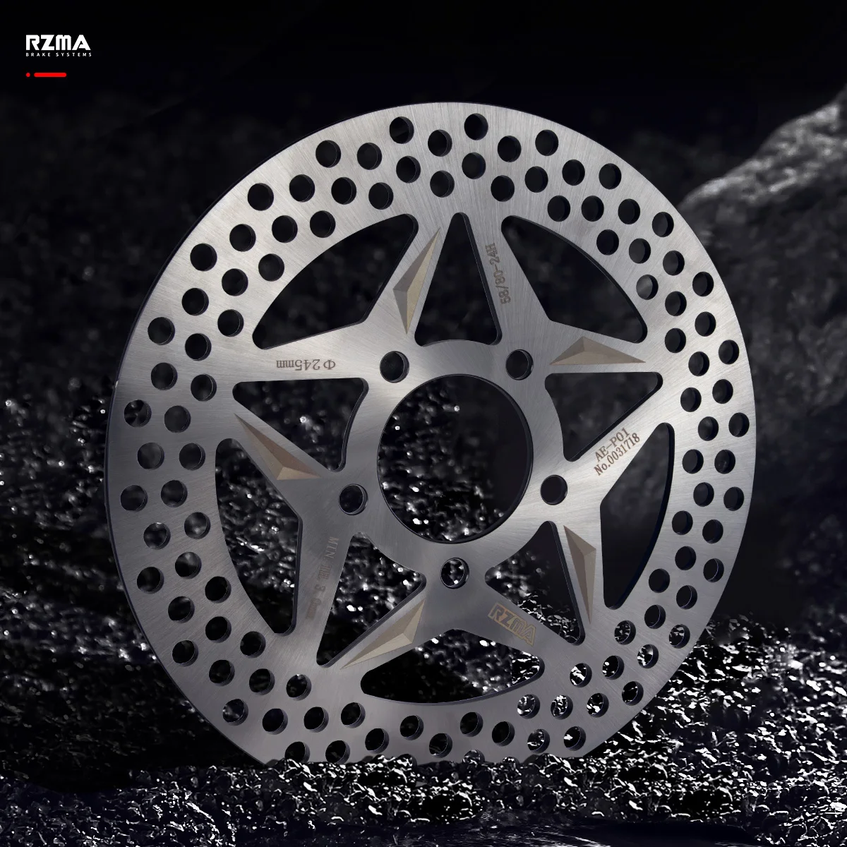 RZMA GP01 Motorcycle Floating Brake Disc - High-Performance 5-Bolt 47mm ...