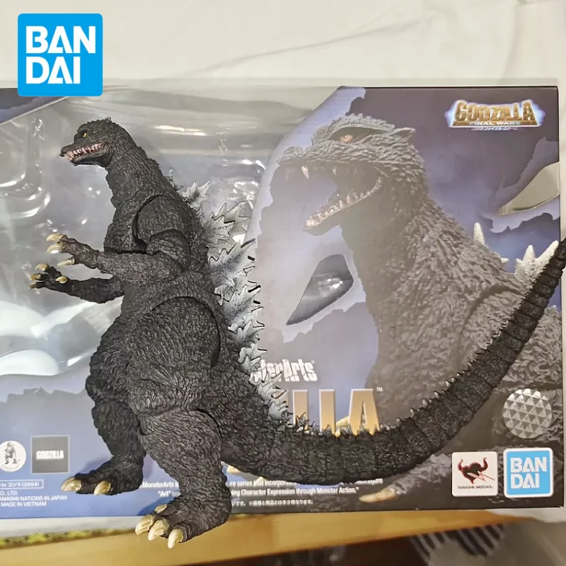 Genuine-Bandai-Shm-Godzilla-Final-Wars-Anime-Figure-Godzilla-Action ...