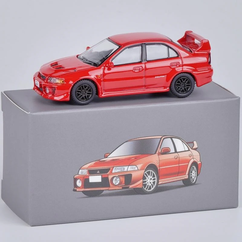 1-64-Mitsubishis-Lancer-Evolution-V-Five-Alloy-Sports-Car-Model ...