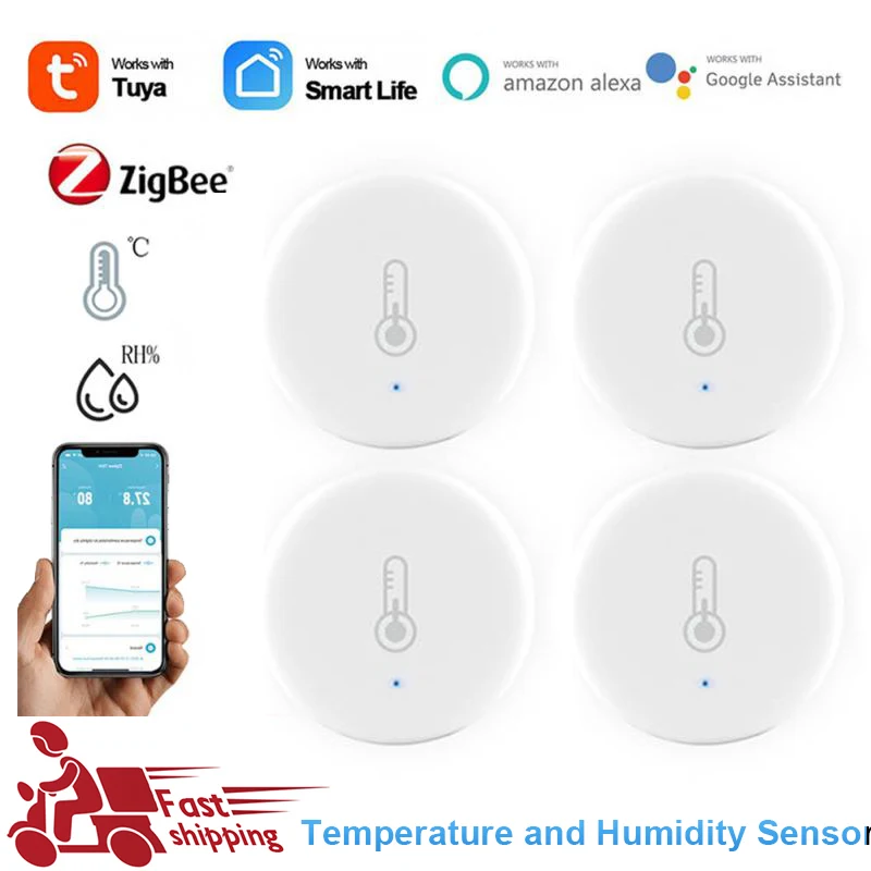 Tuya-ZigBee-Smart-Temperature-And-Humidity-Sensor-Real-time-Perception-Smart-Life-Control-App ...