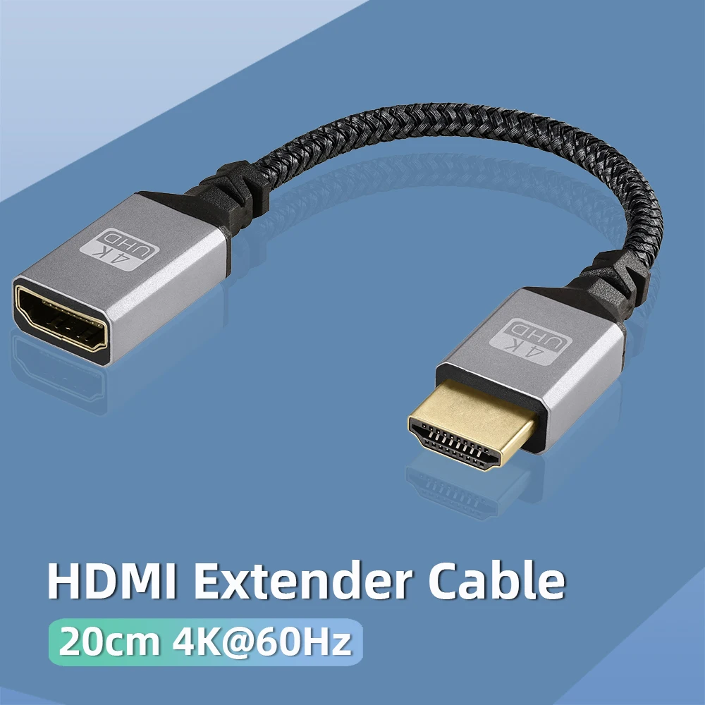 0-2M-4K-HDMI-Compatible-Male-To-Female-Extension-Cable-HDMI-Compatible ...