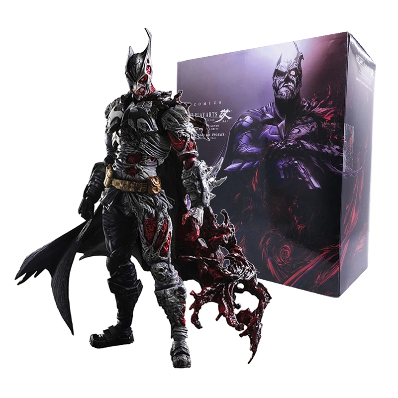 29cm-Play-Arts-Two-Face-Batman-Action-Figure-Joint-Movable-PVC ...