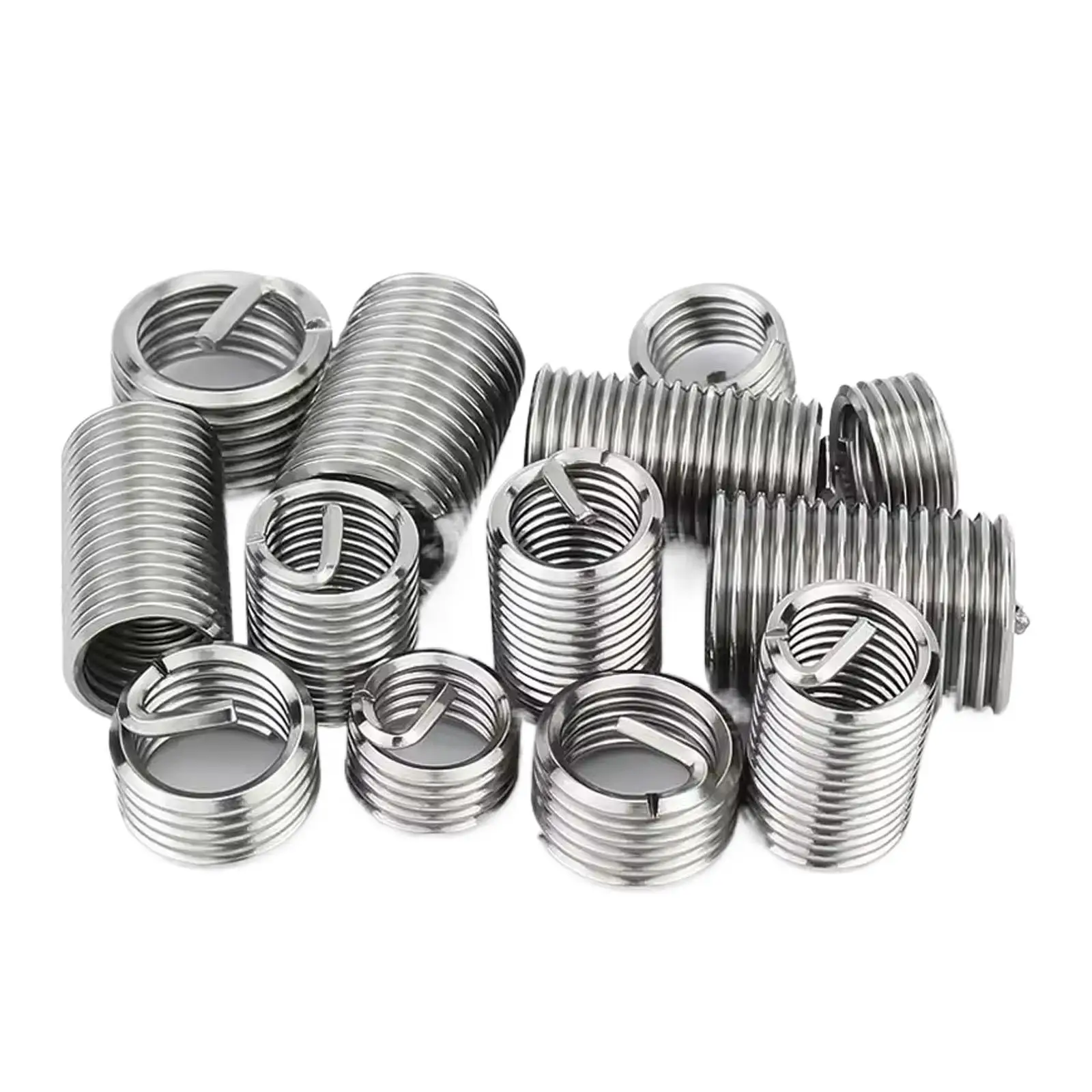 M20/M22/M24 Wire Thread Insert Stainless Steel 304 Wire Screw Sleeve ...