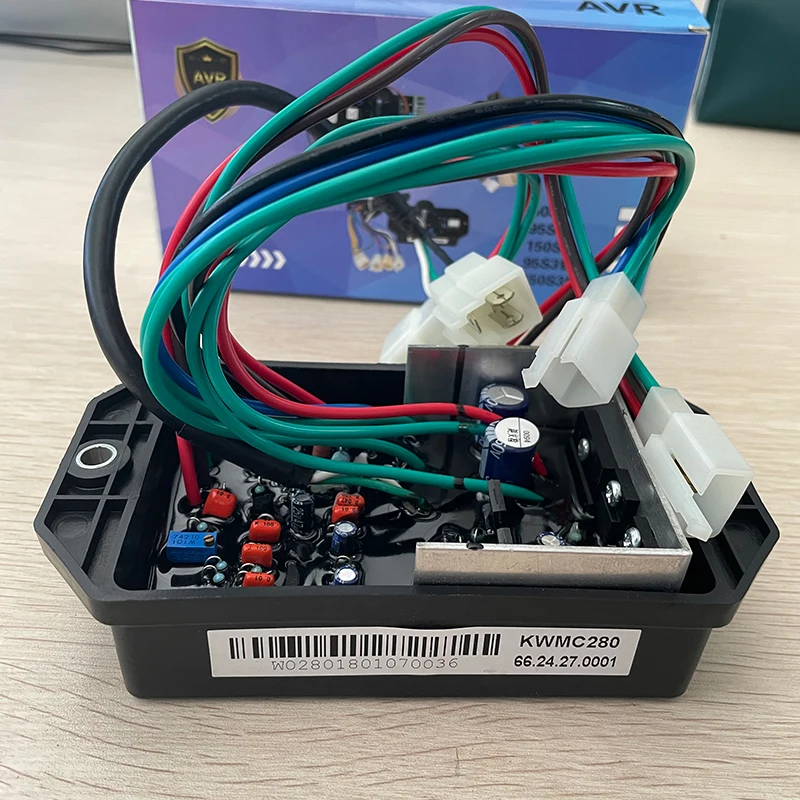 KWMC280-AVR-Kubota-Generator-Single-phase-Automatic-Voltage-Regulator ...