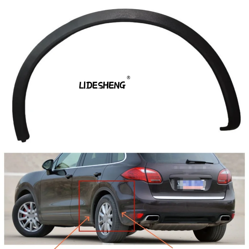 958559827209B9 Black Wheel Decoration Cover Left Rear Wheel Eyebrow For ...