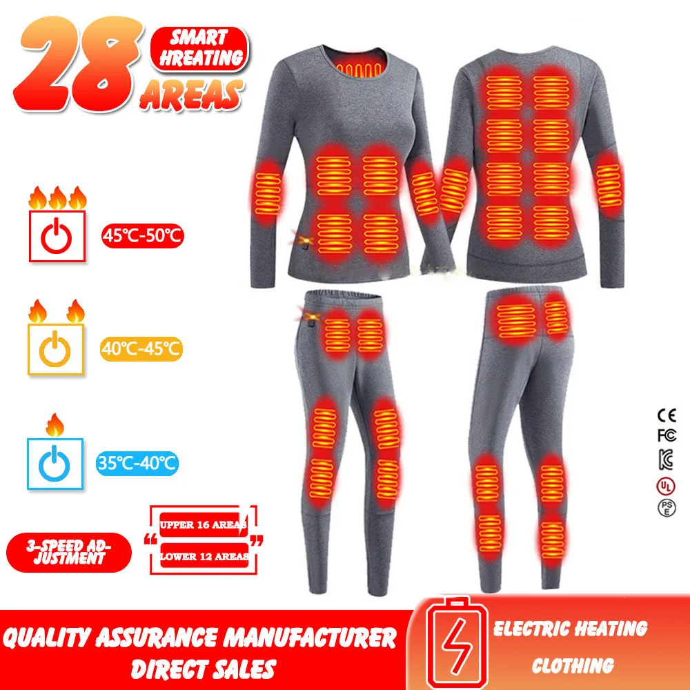 Electric-Heating-Clothing-Heated-Underwear-Lightweight-Intelligent ...