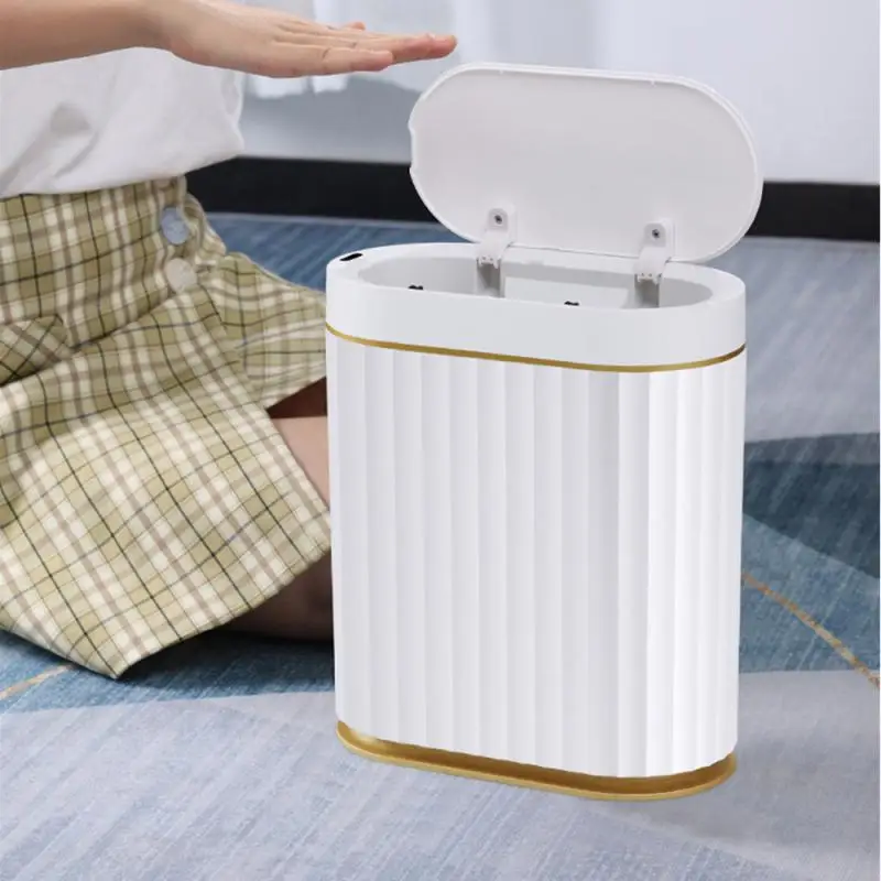 Cubo-de-Basura-con-Sensor-inteligente-bote-de-Basura-de-7L-para-cocina ...