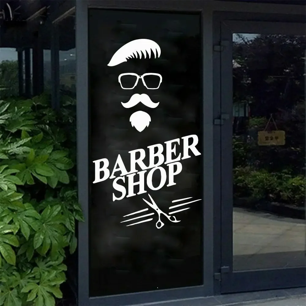 Hair-Salon-Wall-Decals-For-Men-Hair-Design-Haircuts-Hairdresser-Wall ...