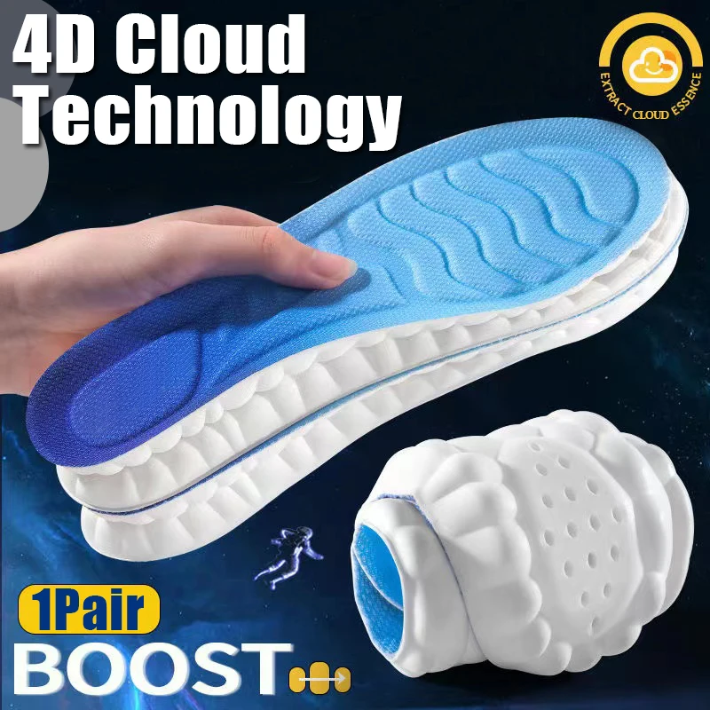 Sports-Insoles-Soft-Breathable-Mesh-Shoe-Pad-Men-Women-Running-Shock ...