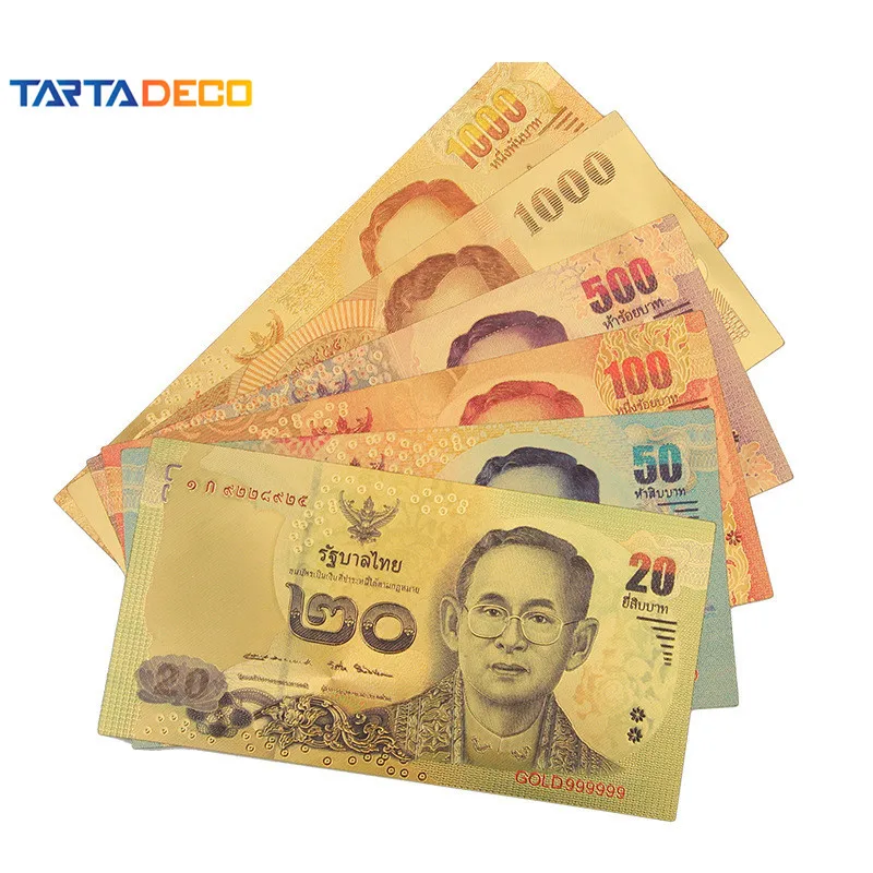 Thailand Currency Notes