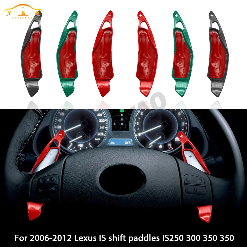 Paddle shifter For Lexus IS 250 300 650 2006-2012 ISF 2011 Steering ...