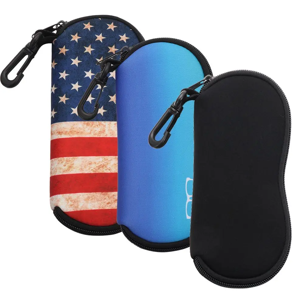 Soft-Sunglasses-Case-with-Carabiner-Ultra-Light-Portable-Neoprene ...