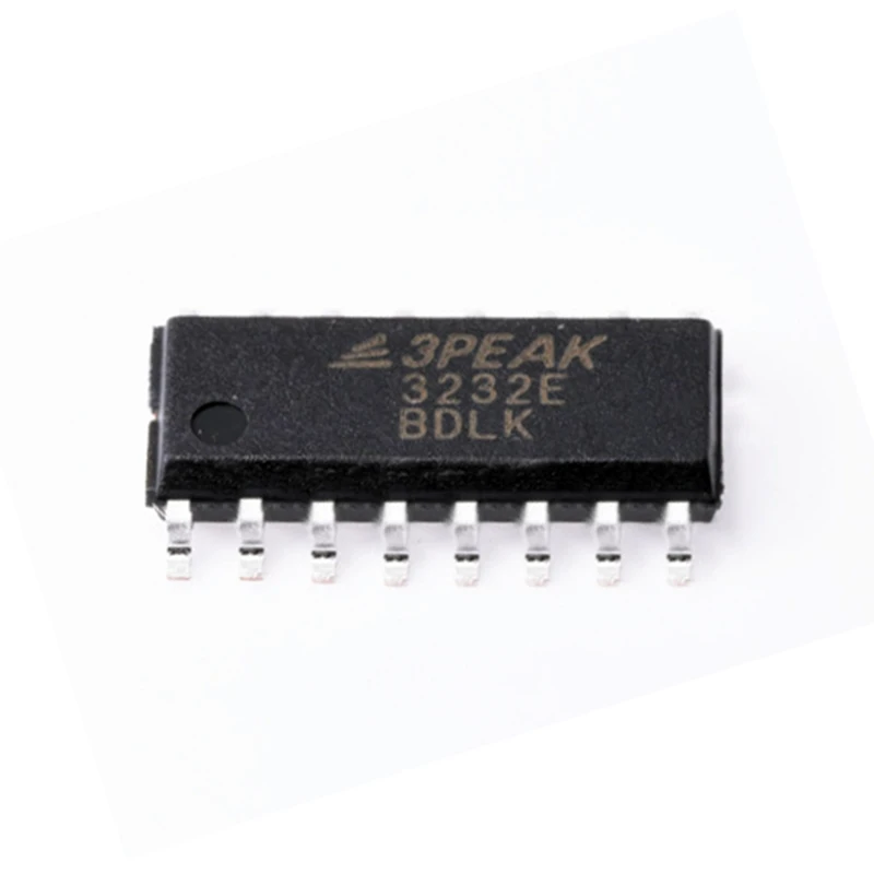10 Pieces TPT3232E-SO3R SOP-16 Silk Screen 3232E Chip IC New Original