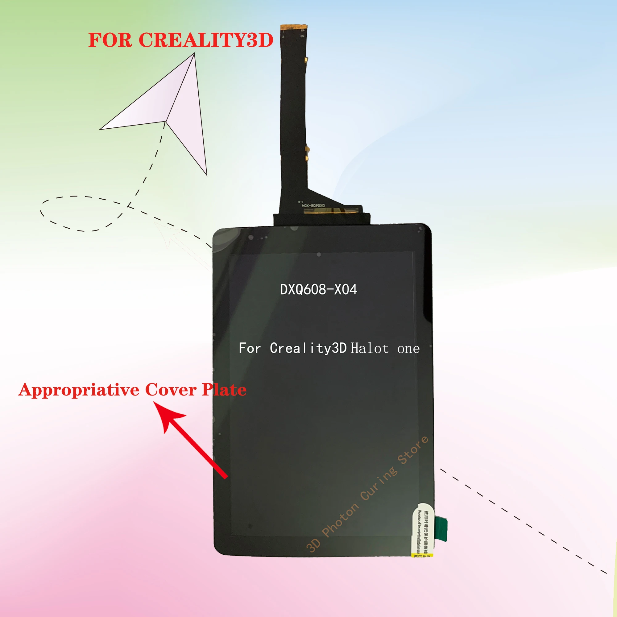 Creality3D-Halot-one-6-08-inch-monochrome-screen-2K-3D-printer-screen ...