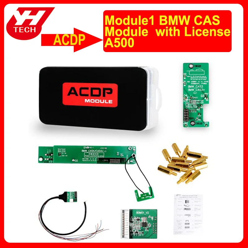 Yanhua ACDP Module1 Módulo Cas BMW CAS1 CAS2 CAS3 CAS3 + CAS4 CAS4 ...