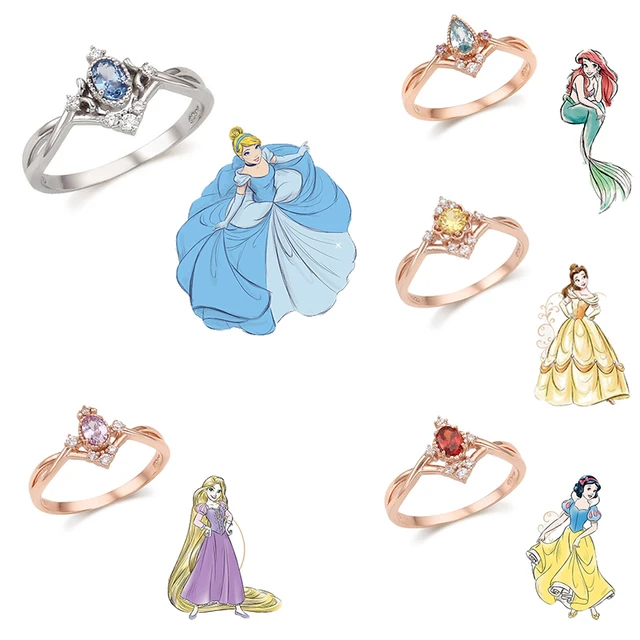 Disney Princess Engagement Rings Belle