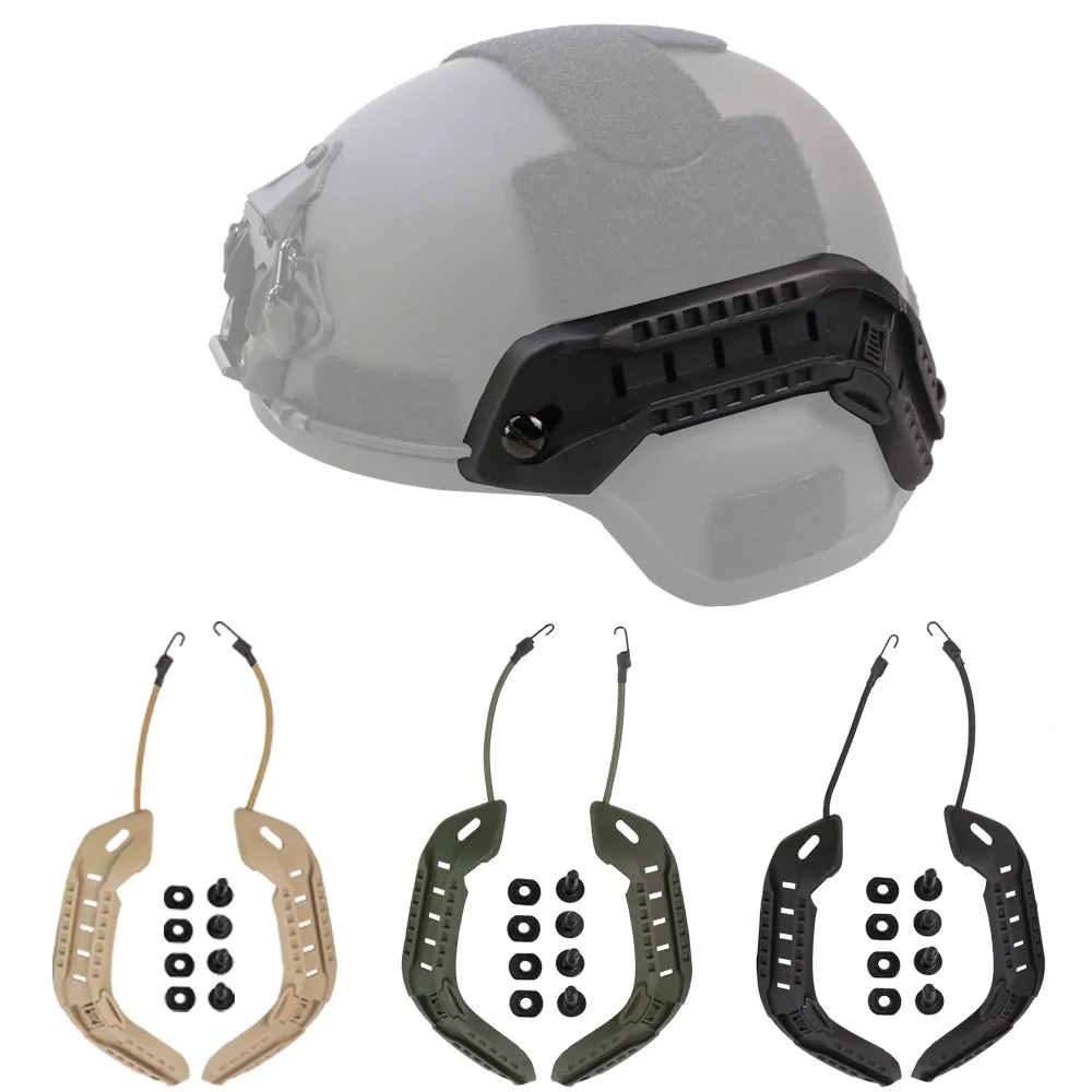 BOOIU-FAST-Helmet-Rail-Mount-Adapter-Tactical-Training-Helmet-Side-Rail ...