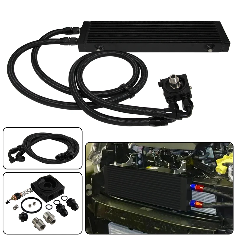Dual Oil Filter System