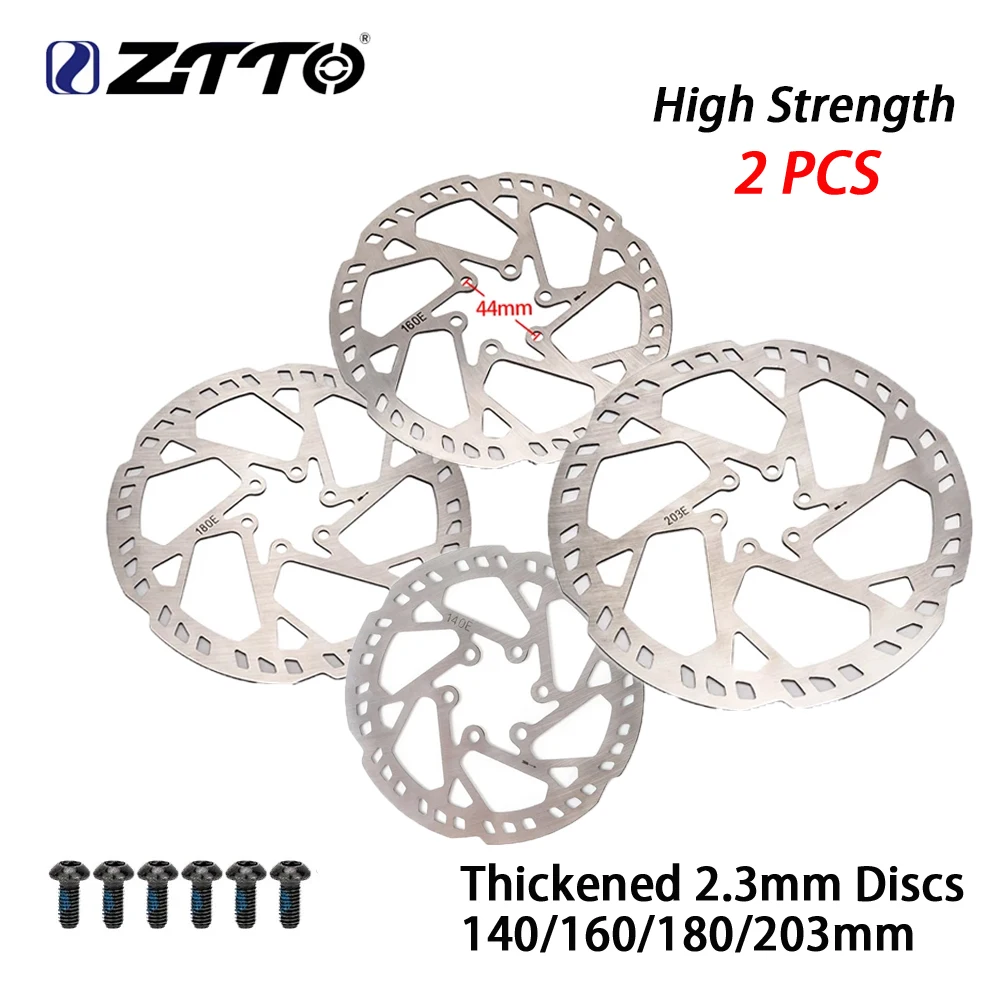 ZTTO-MTB-Bicycle-160mm-180mm-203mm-Brake-Rotor-With-6-Bolts-Rotor-2-3m ...