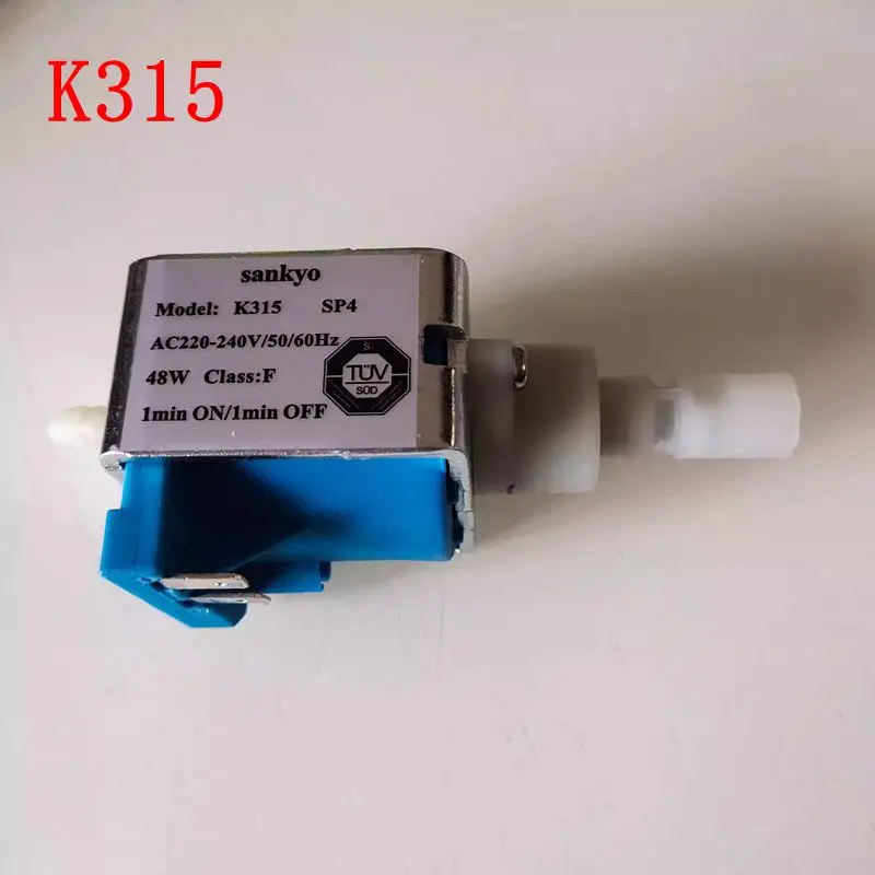 AC 220-240V 48W K315 SP4 for Sankyo Steam Water iron Electromagnetic Pump Coffee Machine /Steam ...