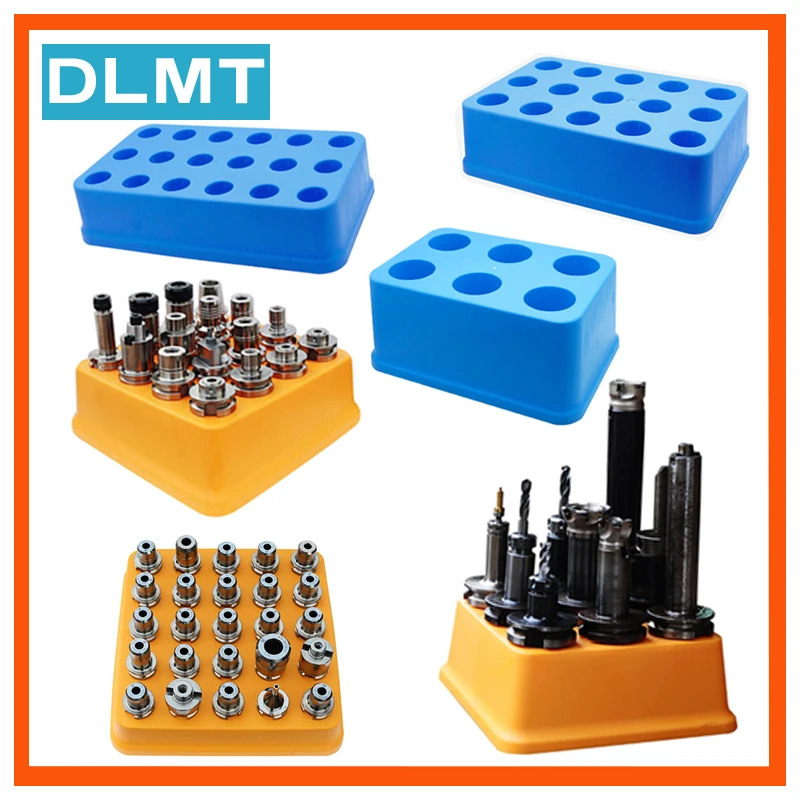 CNC-Machining-Center-BT30-BT40-Tool-Holder-Storage-Box-Plastic-BT50 ...