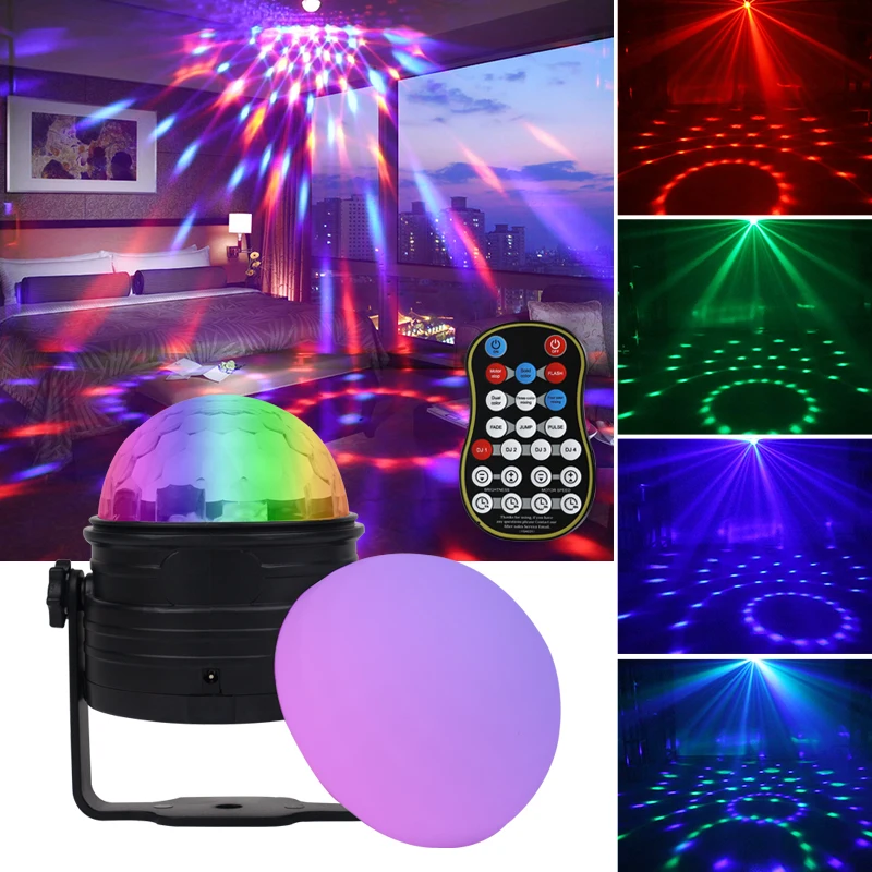 Disco-Rechargable-Party-and-Night-Light-USB-Projector-Rotating-Light ...