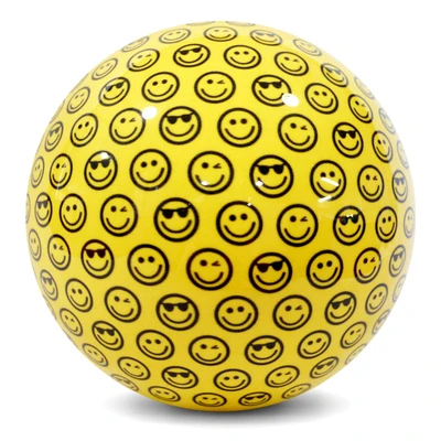 Smiley Face Bowling Ball