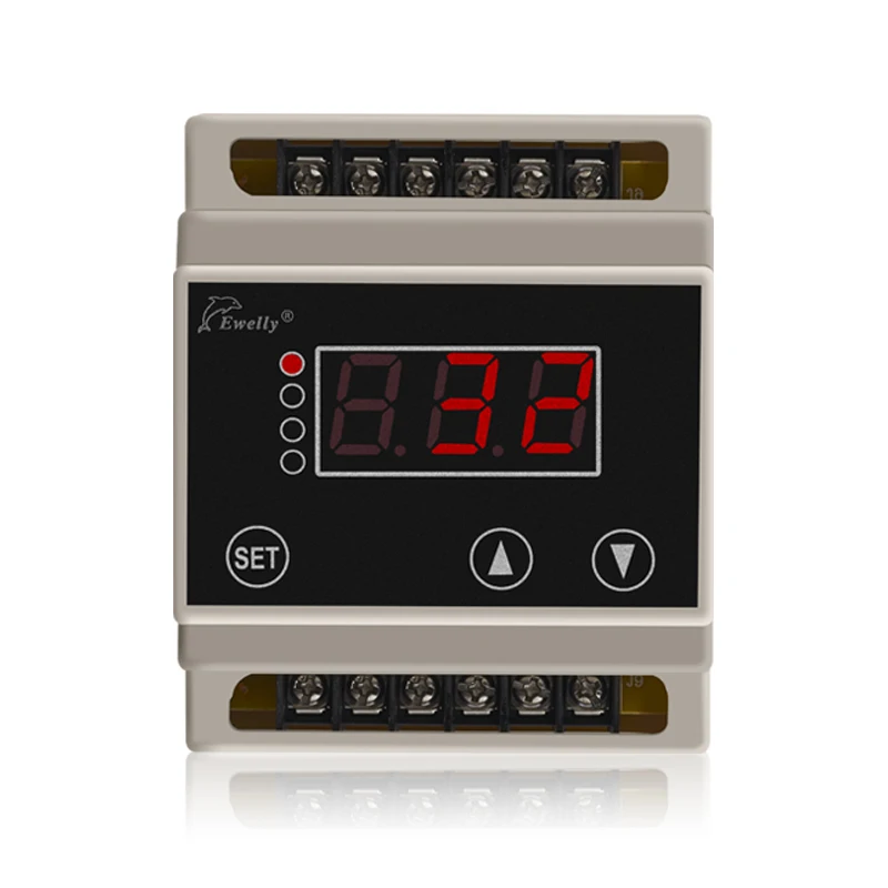 Digital Solar Water Heater Differential Thermostat EW-802 Solar Guideway with Water Level ...