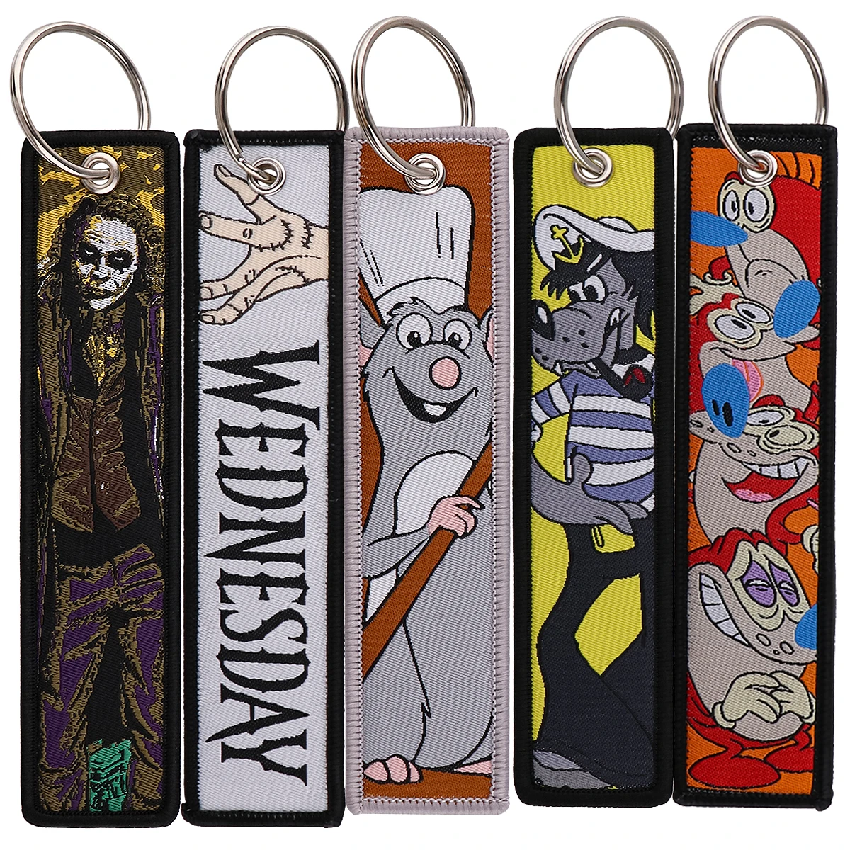 Horror-Valentine-s-Day-Tags-Cartoon-Characters-Key-Ring-Holder ...