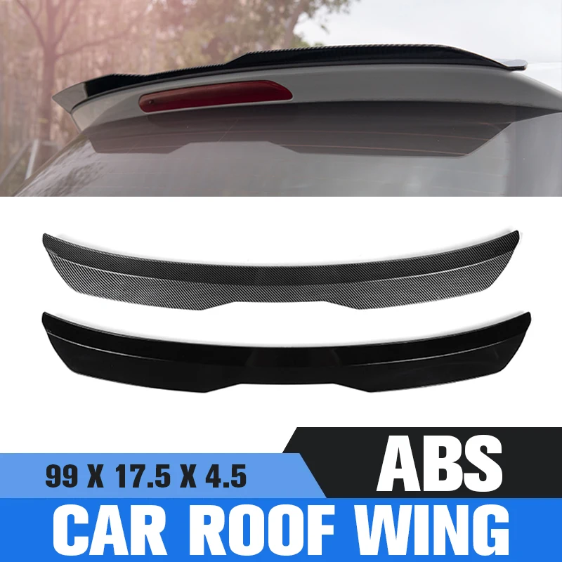 Car-Rear-Spoiler-Universal-Top-Rear-Roof-Spoiler-ABS-Trim-Strip ...