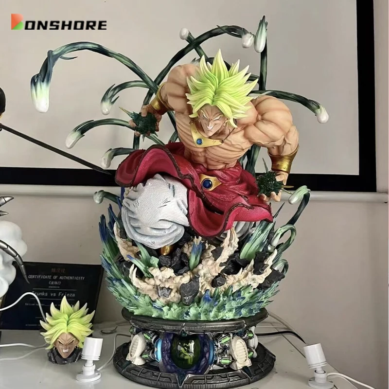 Dragon-Ball-Broly-PVC-Stand-Action-Figure-Luta-Postura-Enorme-Anime ...