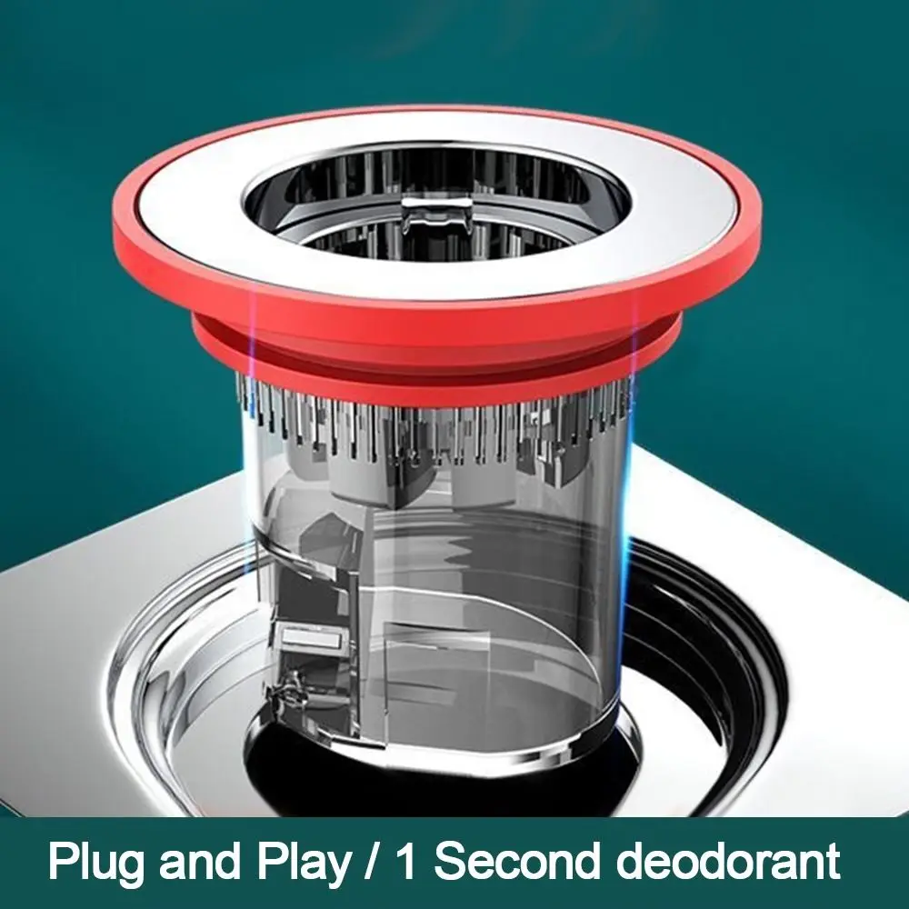 Creative-Floor-Drain-Core-Sewer-Shower-Drain-Bathroom-Kitchen-Anti-odor ...