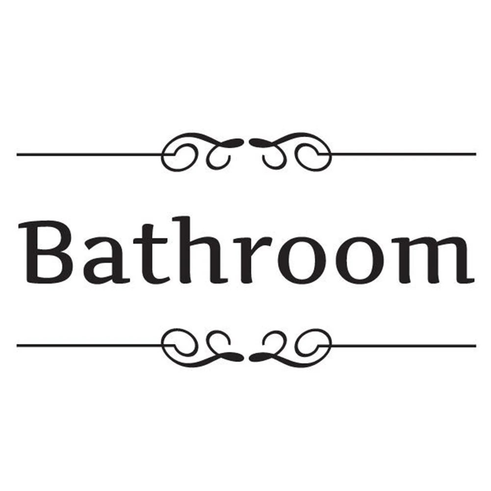 MOOEnglish Label Toilet Sticker Art Removable Self Adhesive Sticker For mooenglish-label-toilet-sticker-art-removable-self-adhesive-sticker-for