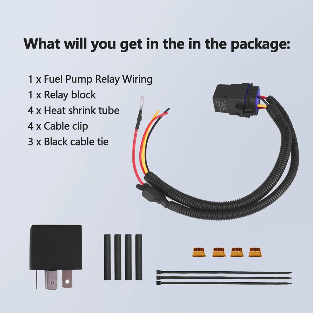 Car-Fuel-Pump-Relay-Wiring-Kit-For-Dodge-Durango-Ram1500-Aotomotive ...