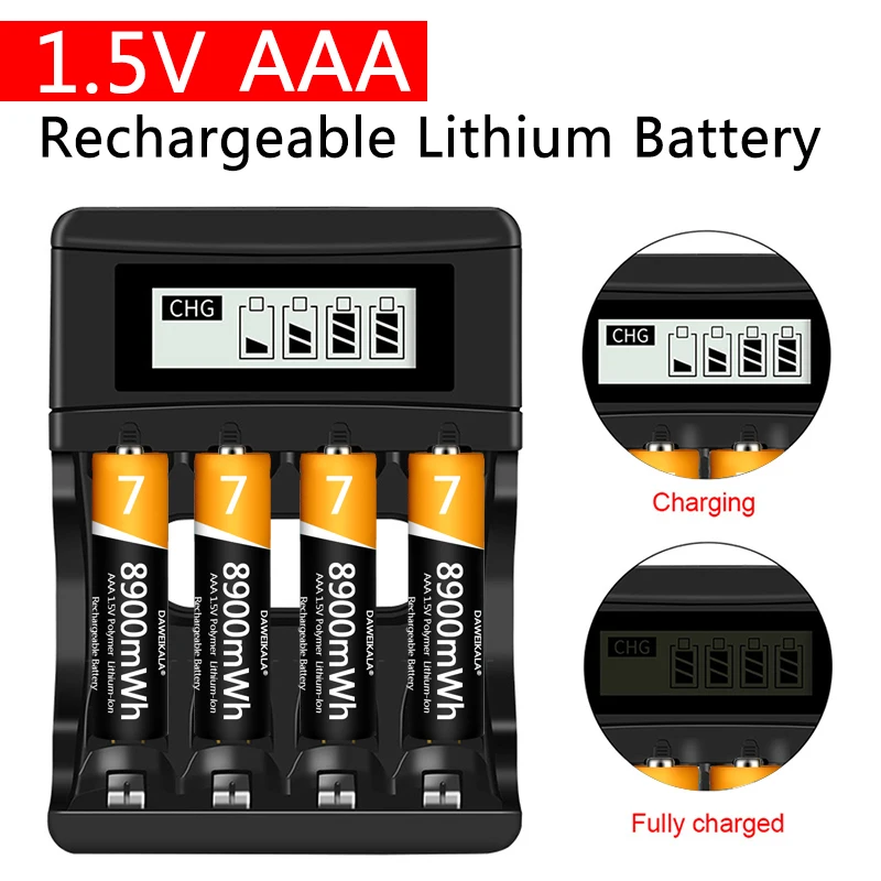 AAA-Battery-1-5V-Rechargeable-Battery-Lithium-ion-Battery-8900mWh-AAA ...