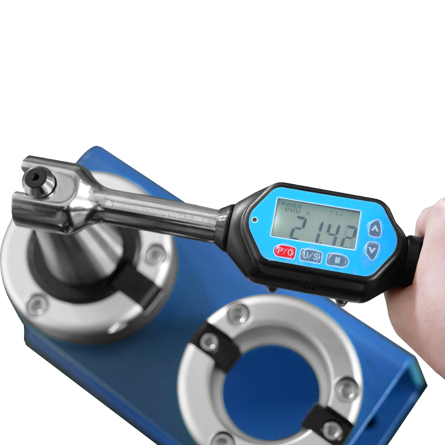 SFX-Digital-Torque-Wrench-Spanner-For-Japanese-MAS-403-BT30-Pull-Studs ...