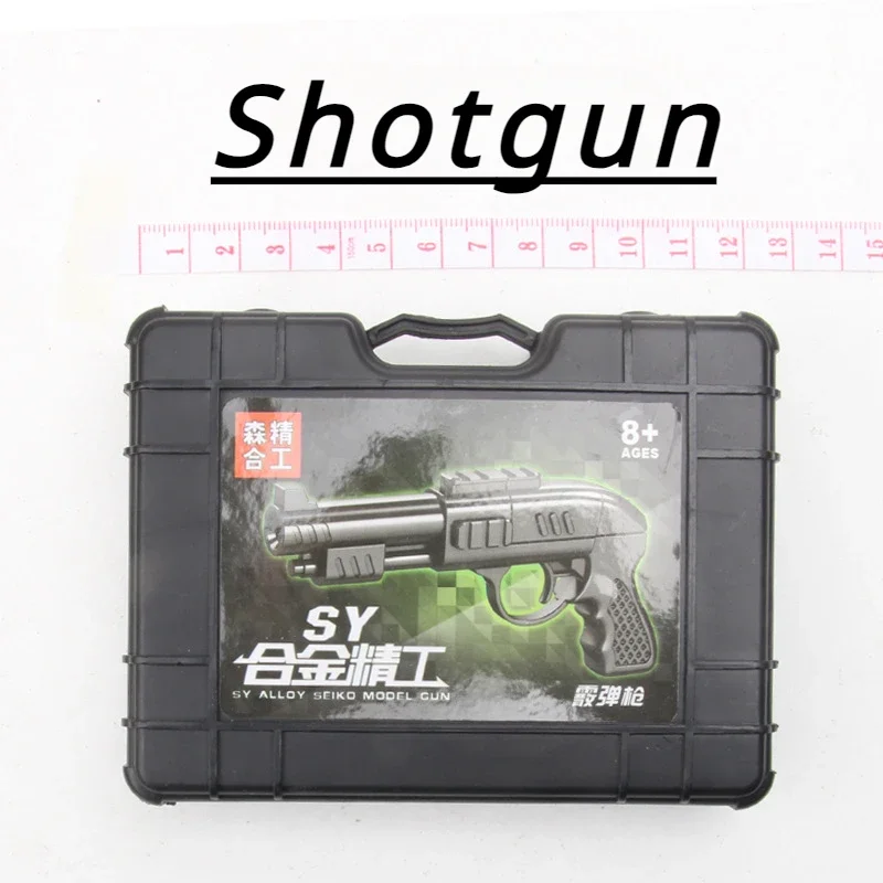 1-6-Mini-Toy-Gun-Model-Elaborate-AKM-SCAR-L-Shotgun-Gru-P08-Mauser ...