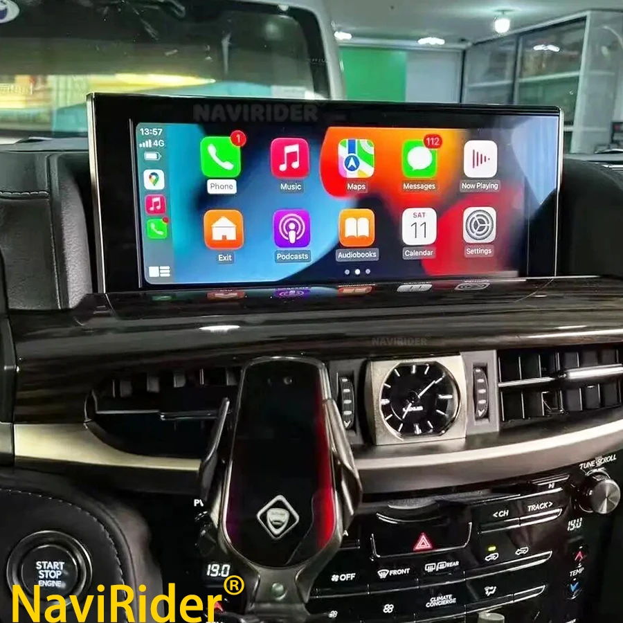 For-Lexus-LX570-2015-2016-2017-2021-12-3Inch-Qled-Screen-Android13-Car ...
