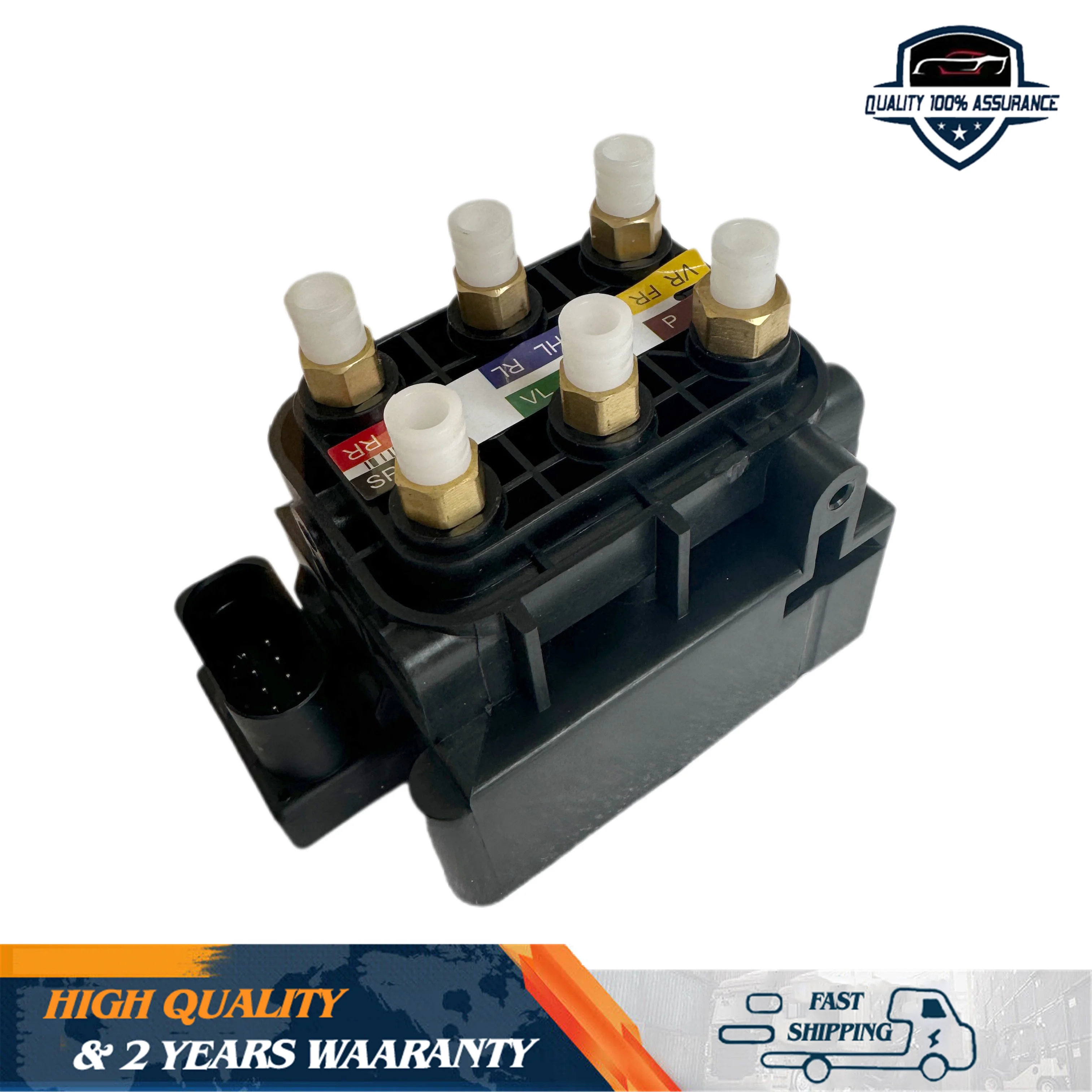 Air Suspension Solenoid Valve Block For Audi Q7 Jeep Grand Cherokee ...
