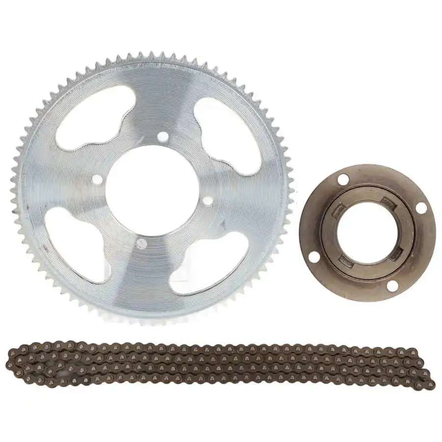 Electric Scooter Chain Kit | Bicycle Chain Sprocket 80t | Electric Bike ...